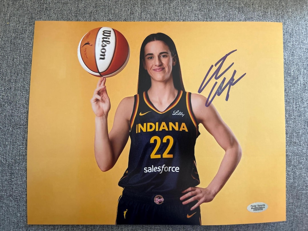 Caitlin Clark Signed Autographed 8x10 Fever Photo With COA. - Etsy