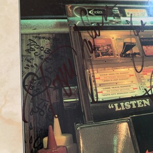 Doobie Brothers Signed Autographed "best of the Doobie Brothers" Record ...