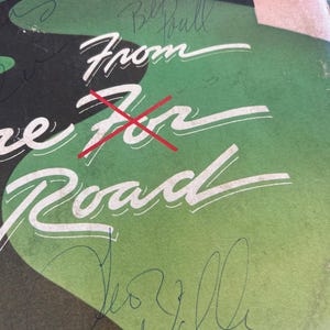 Lynyrd Skynyrd Signed Autographed Album Record Vinyl Cover by Ronnie ...