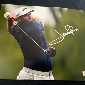 Jon Rahm LIV PGA Golf Star Masters Winner Signed Autographed 8x10 Photo ...