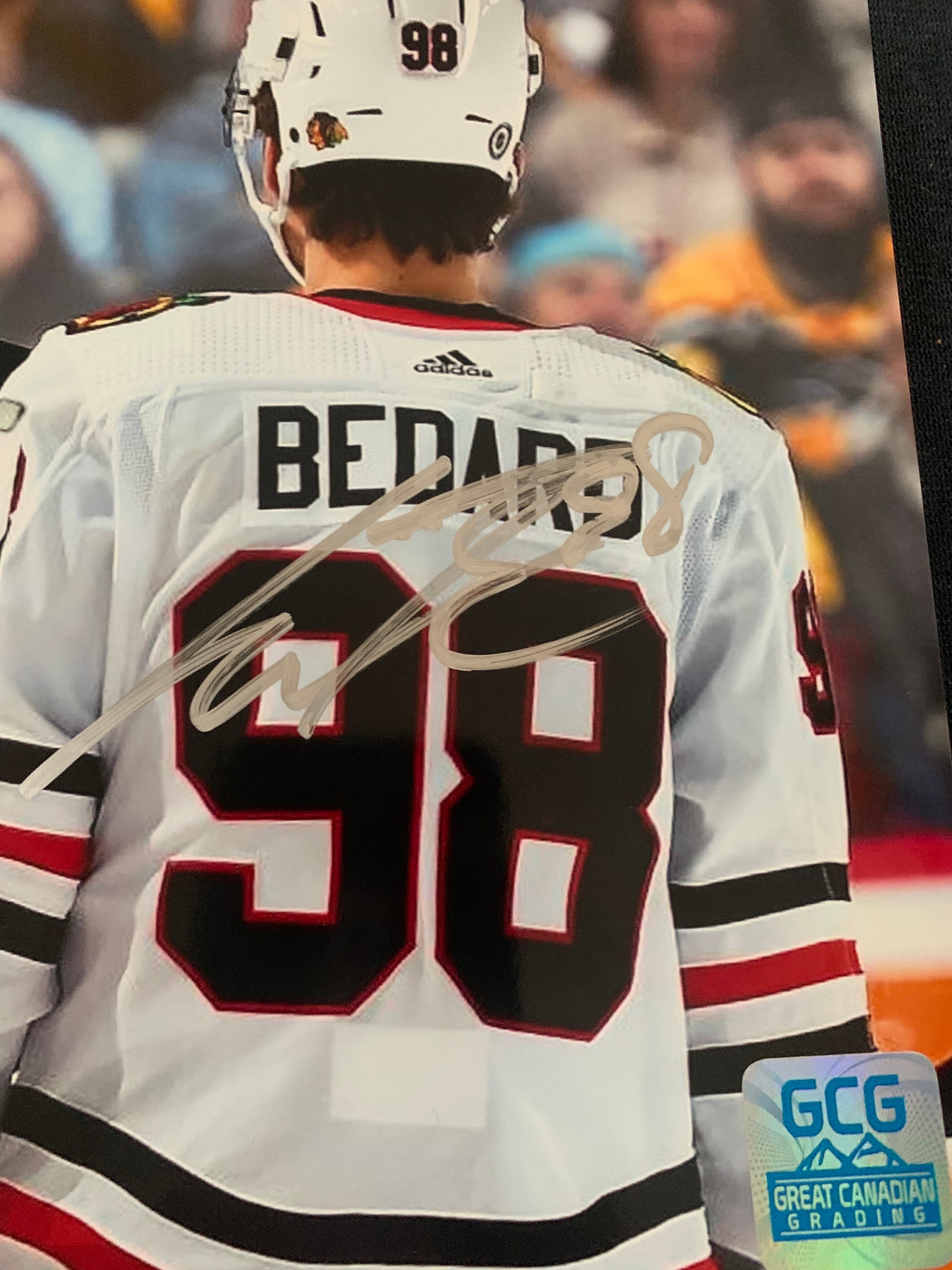 Connor Bedard & Sidney Crosby Signed Autographed Pittsburgh Penguins ...