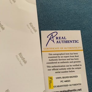 Johnny Van Zant Lynyrd Skynyrd Signed Autographed 8x10 Photo W/ RA COA ...