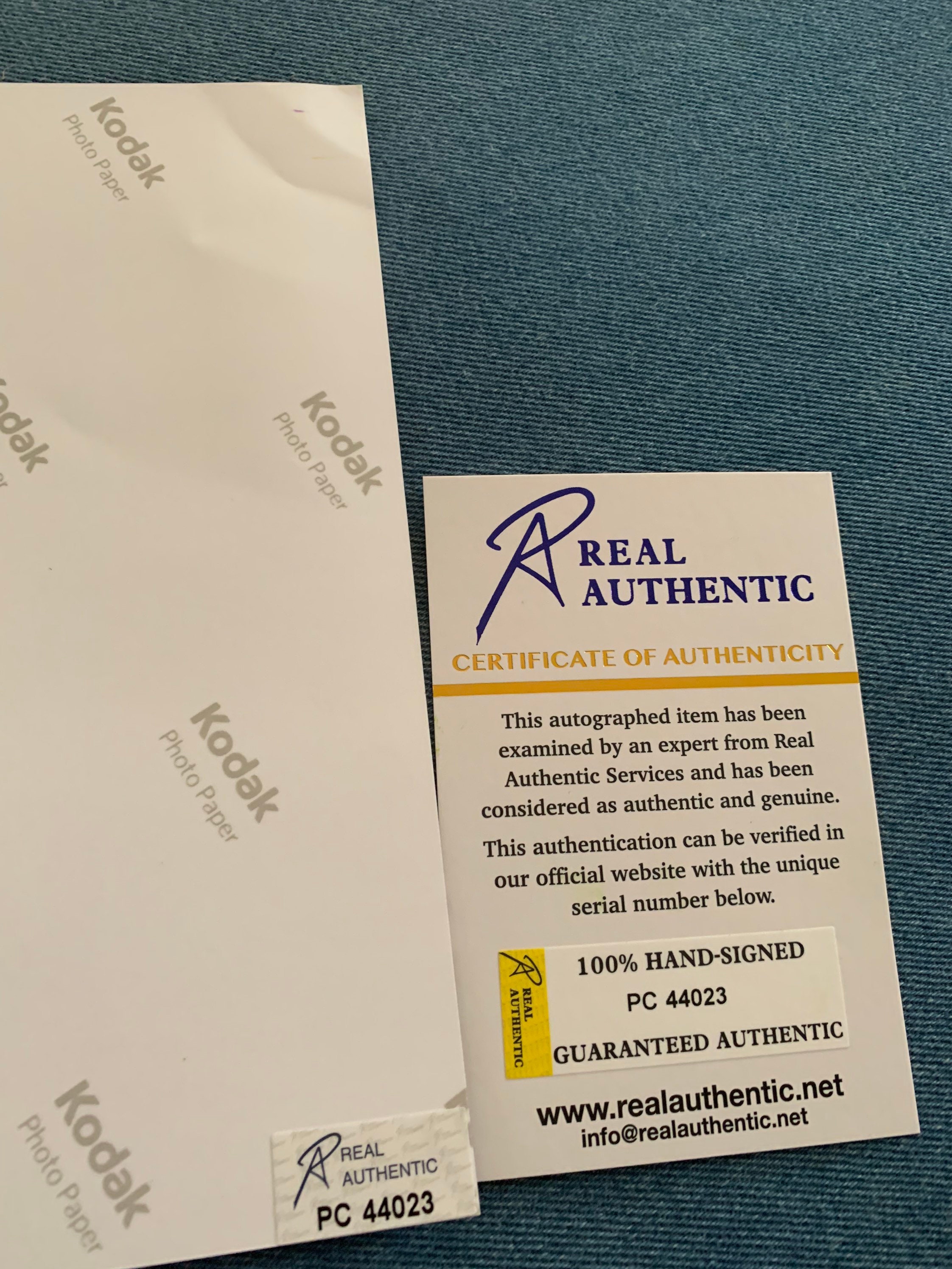 Johnny Van Zant Lynyrd Skynyrd Signed Autographed 8x10 Photo W/ RA COA ...