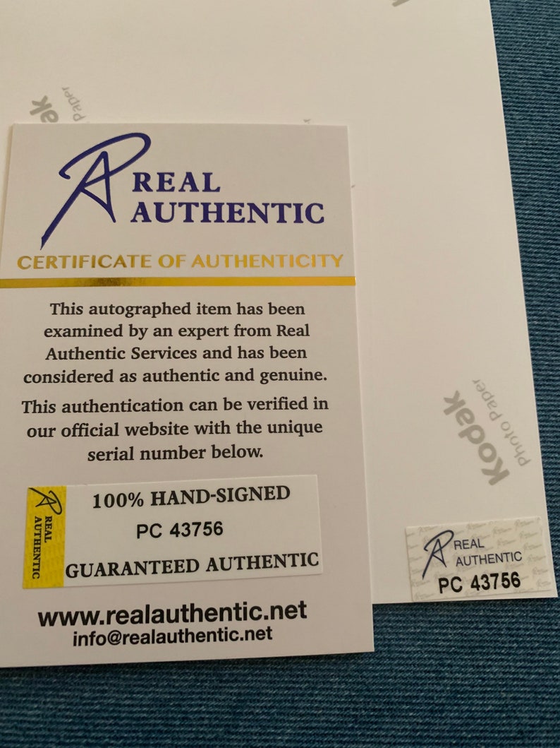 Spice Girls Gloss Signed Autographed 8x10 Photo by All Five Original ...