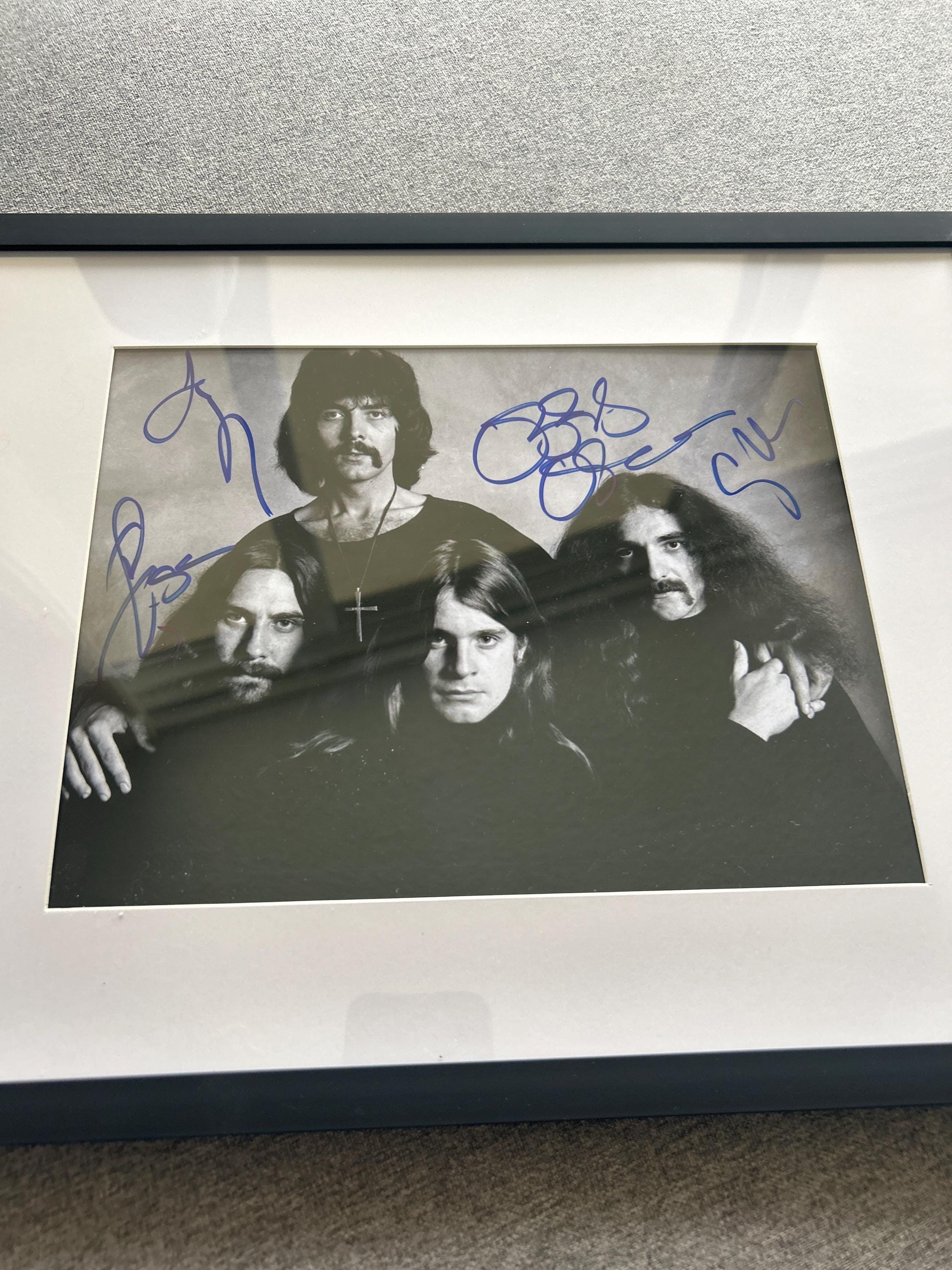 Black Sabbath Ozzy Osbourne , Tony Iommi, Geezer Butler & Bill Ward ...