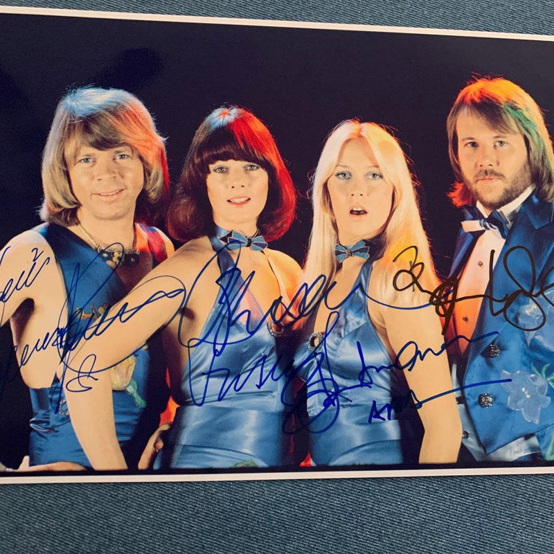 Abba Poster - Etsy