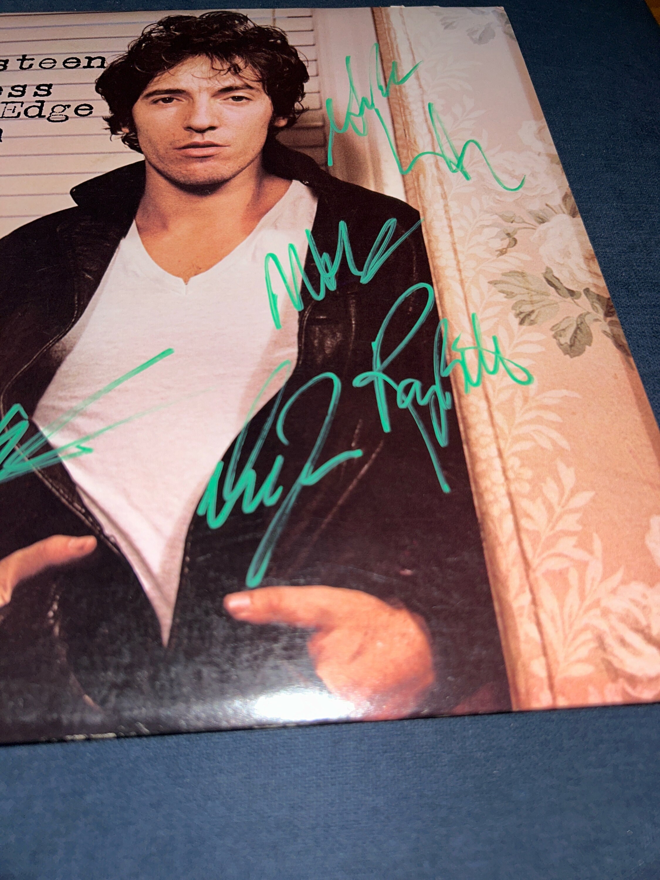 Bruce Springsteen and the E Street Band Hand Signed Autographed ...