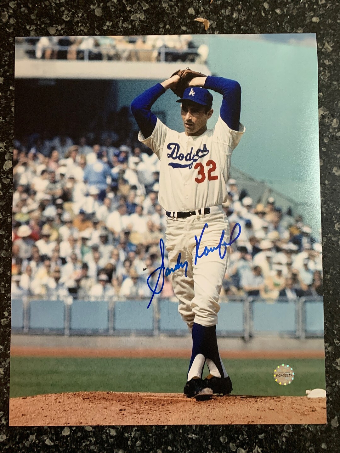 Sandy Koufax Signed Autographed 8x10 Los Angeles Dodgers - Etsy