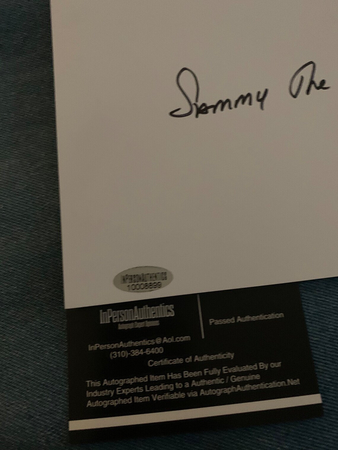 Sammy “the Bull” Gravano Hand-signed Autographed 8x10 Mafia COA - Etsy