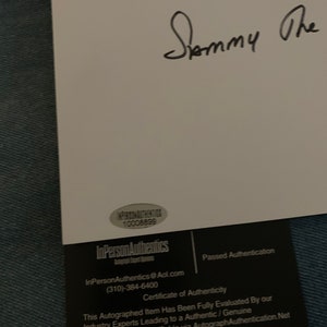 Sammy “the Bull” Gravano Hand-signed Autographed 8x10 Mafia COA - Etsy