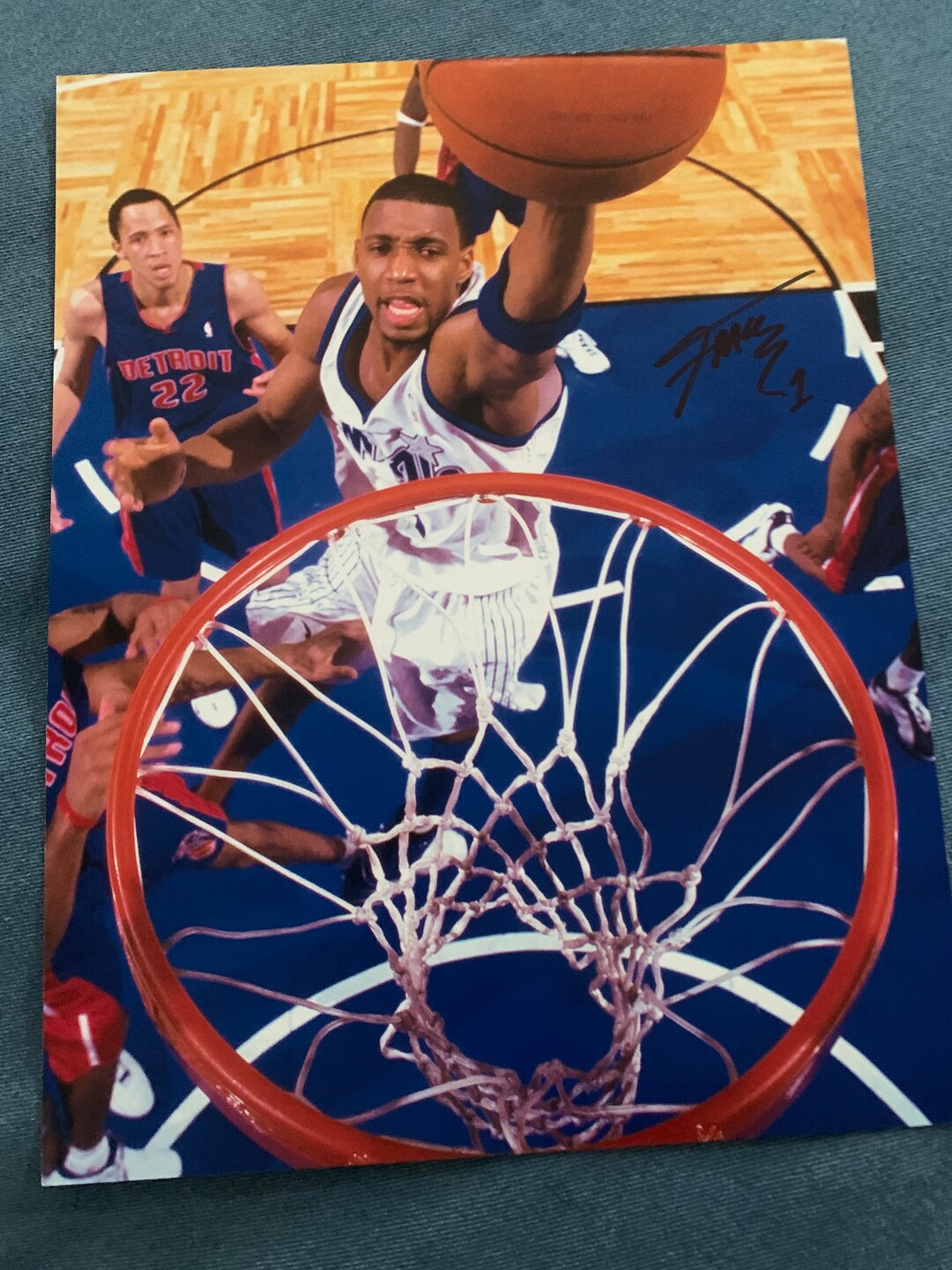 Tracy Mcgrady Signed Autographed Orlando Magic 11x14 Photo COA - Etsy