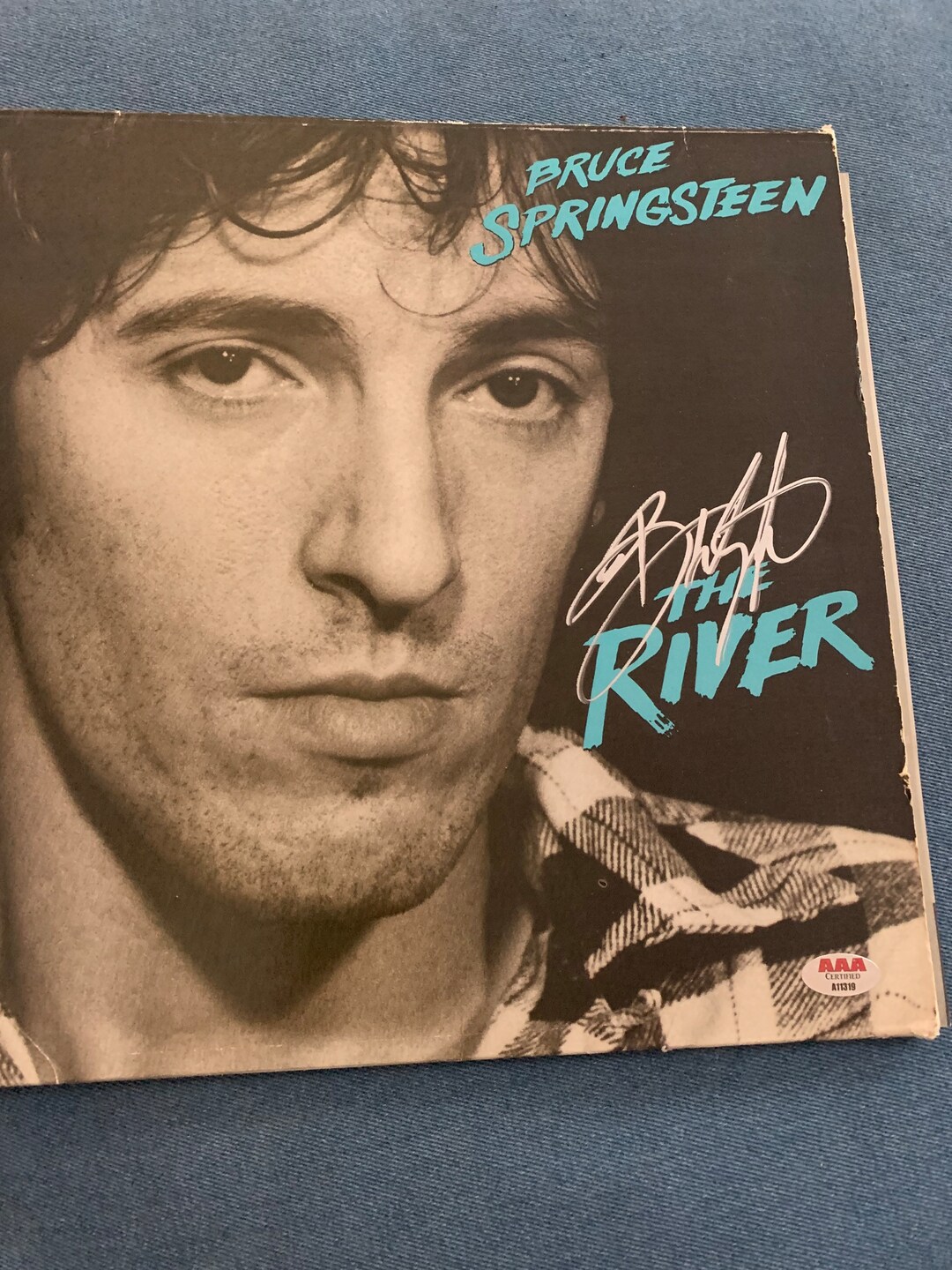Bruce Springsteen and the E Street Band Signed Autographed the River EP ...