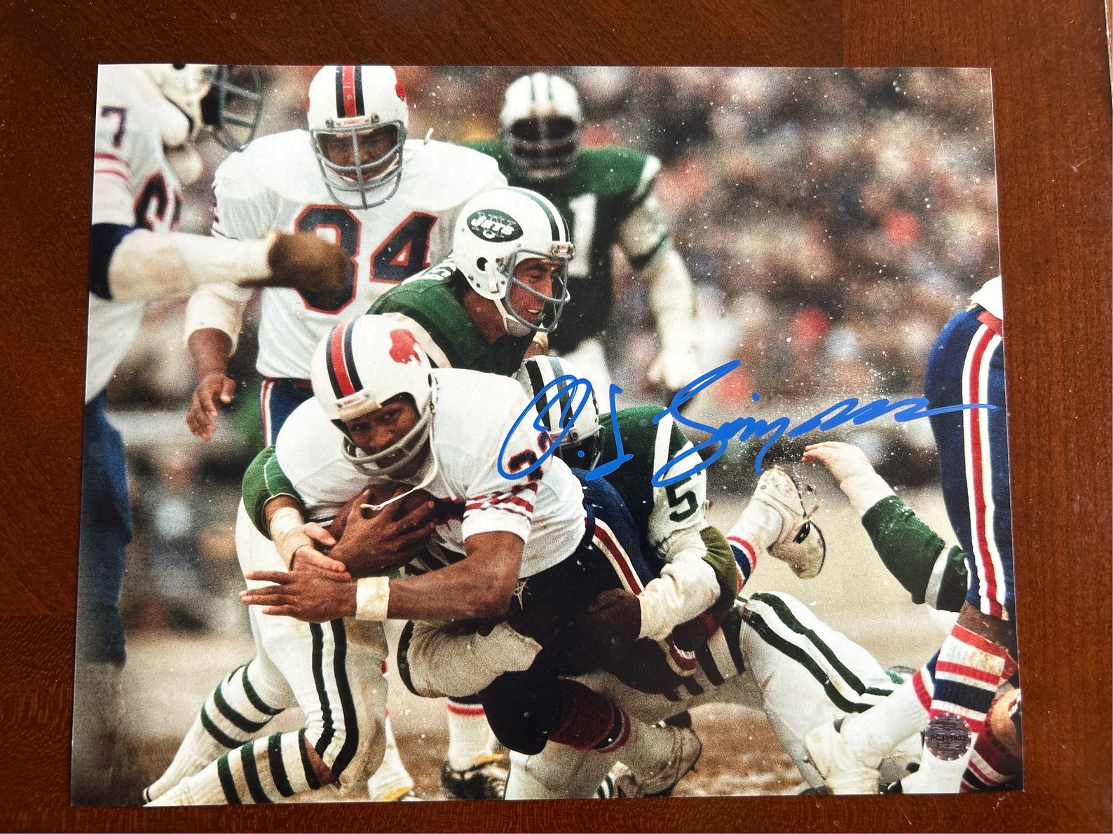 O.J. OJ Simpson Buffalo Bills Autographed Signed 8x10 Photo Coa - Etsy