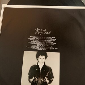 Nils Lofgren Signed Autographed 1979 NILS Record Album Vinyl COA Bruce Springsteen - Etsy
