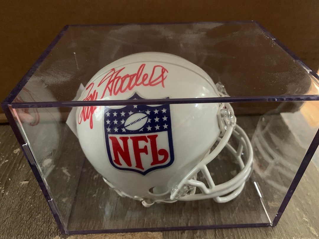 Roger Goodell NFL Commissioner Signed Autographed Riddell Mini Football ...