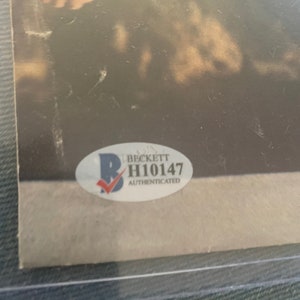 Christie Brinkley Signed Autographed 10x13 Magazine Page Photo Beckett ...