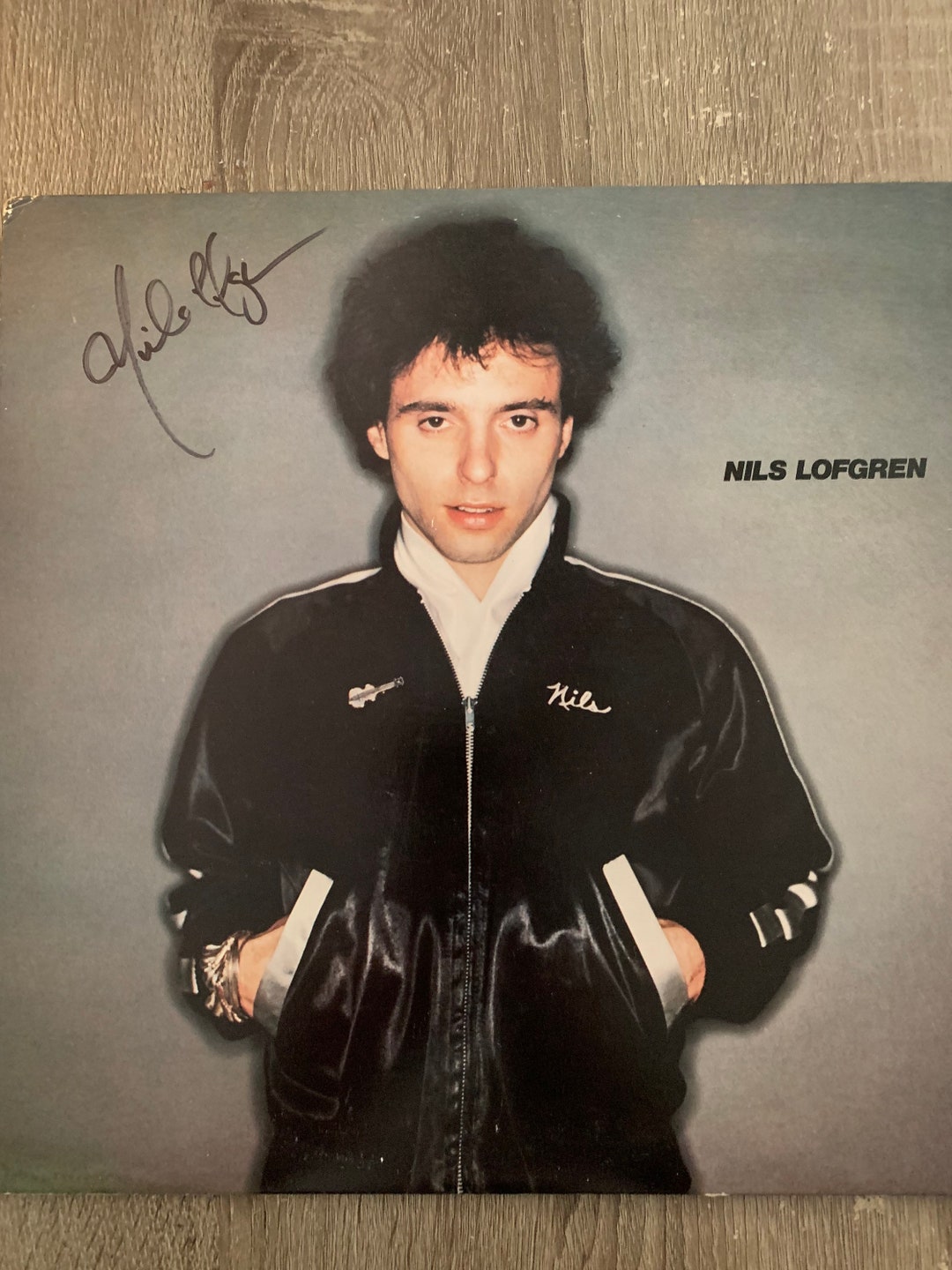 Nils Lofgren Signed Autographed 1979 NILS Record Album Vinyl COA Bruce Springsteen - Etsy