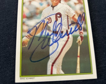 Mike Schmidt Signed Autographed Official National League ONL Baseball ...