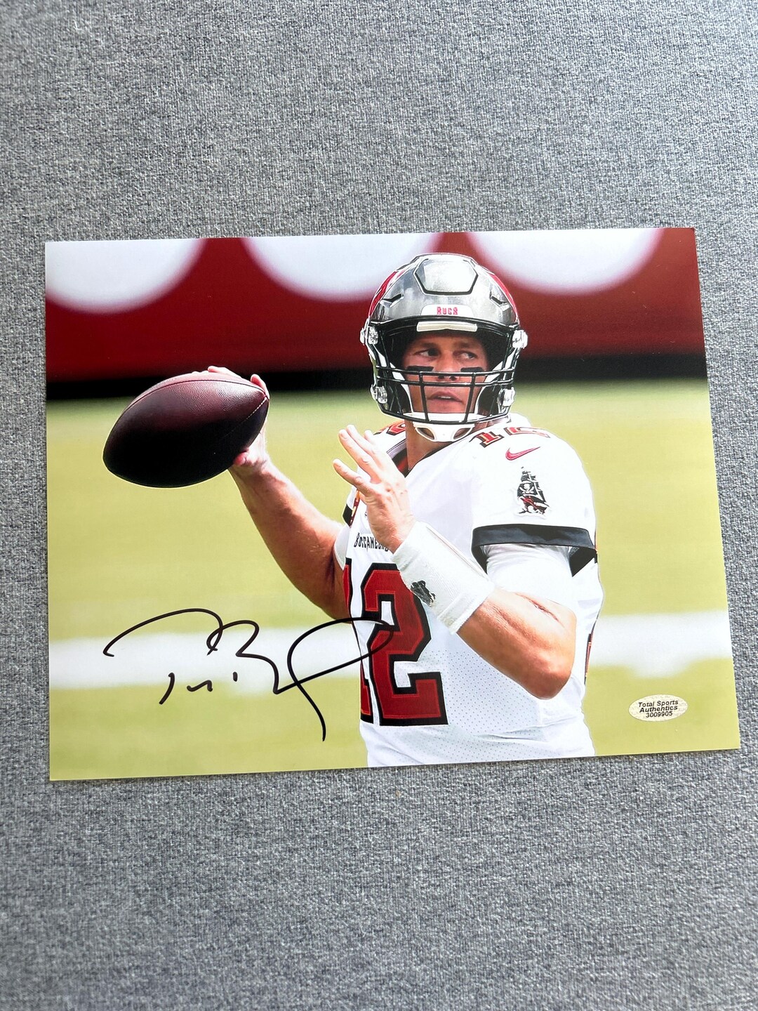Tom Brady Hand Signed Autographed Tampa Bay Buccaneers 8x10 Photo W/coa ...