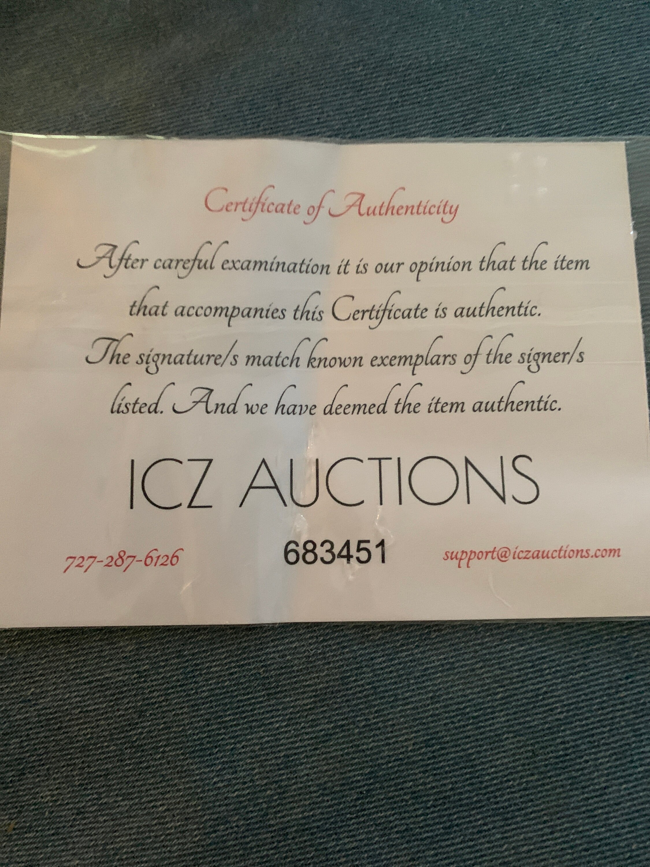 Thurman Munson New York Yankees Autographed Single Signed Baseball COA ...