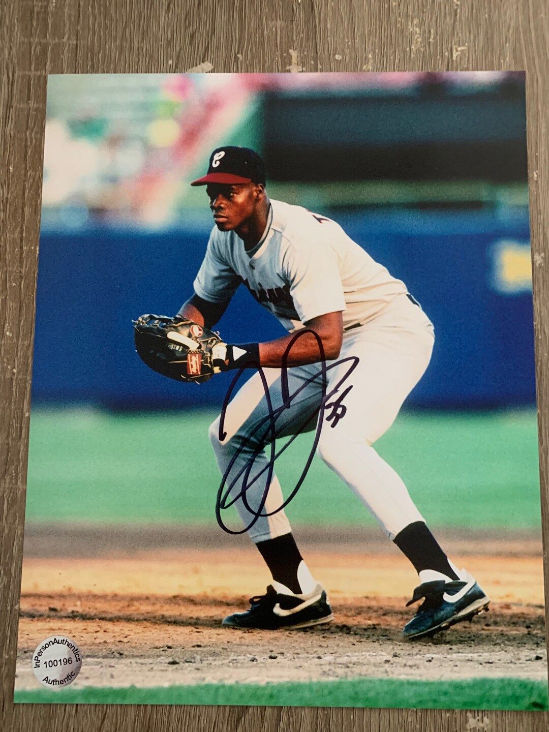 Frank Thomas Autographed 8x10 Color Signed Chicago White Sox Photo COA ...