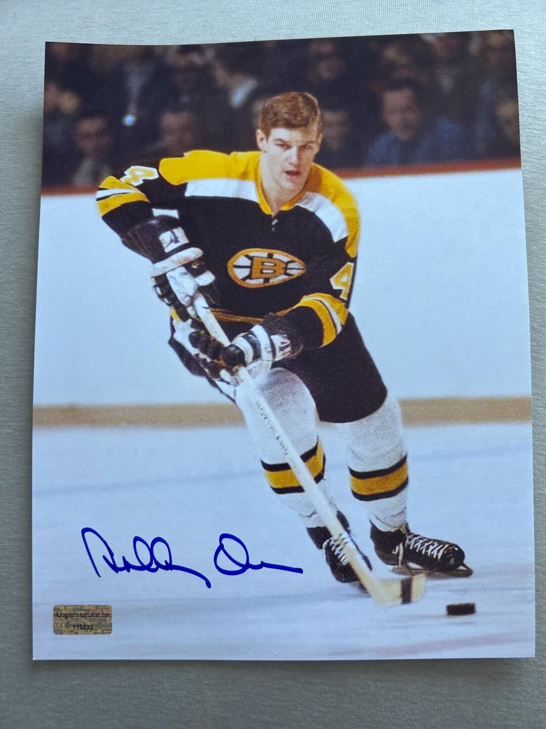 Bobby Orr Boston Bruins Signed Autographed 8x10 Photo COA - Etsy