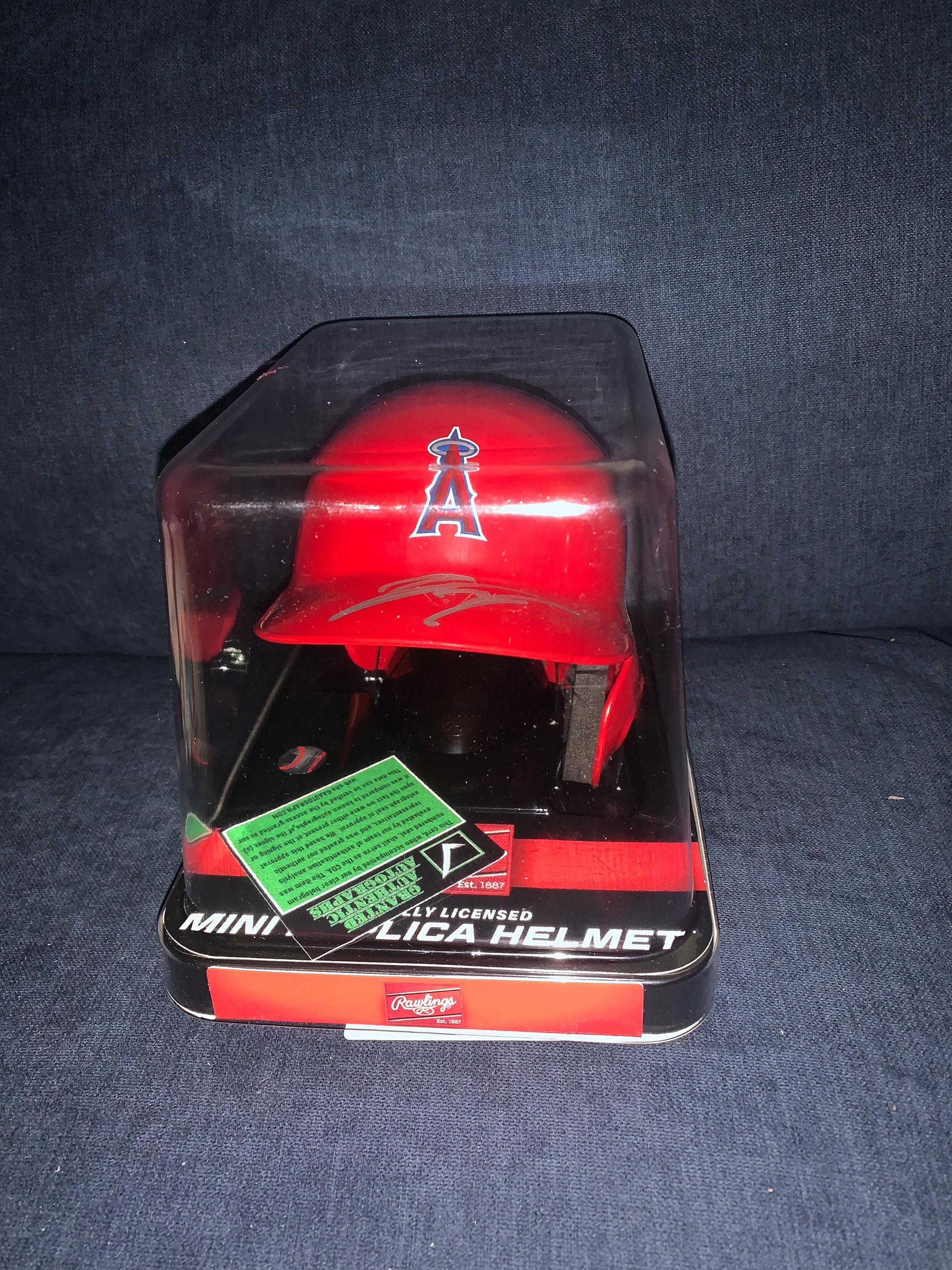 Shohei Ohtani Los Angeles Angels Signed Autographed Mini Size Baseball ...