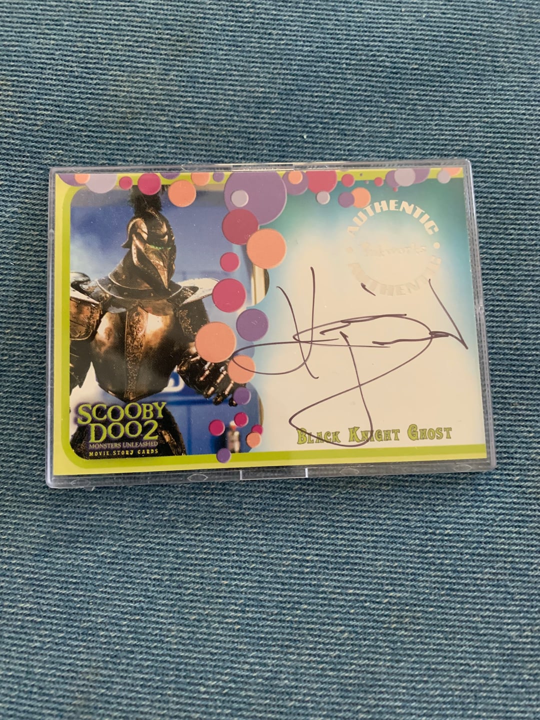 Kevin Durant Scooby Doo 2 Monsters Unleashed Auto A8 as Black Knight ...