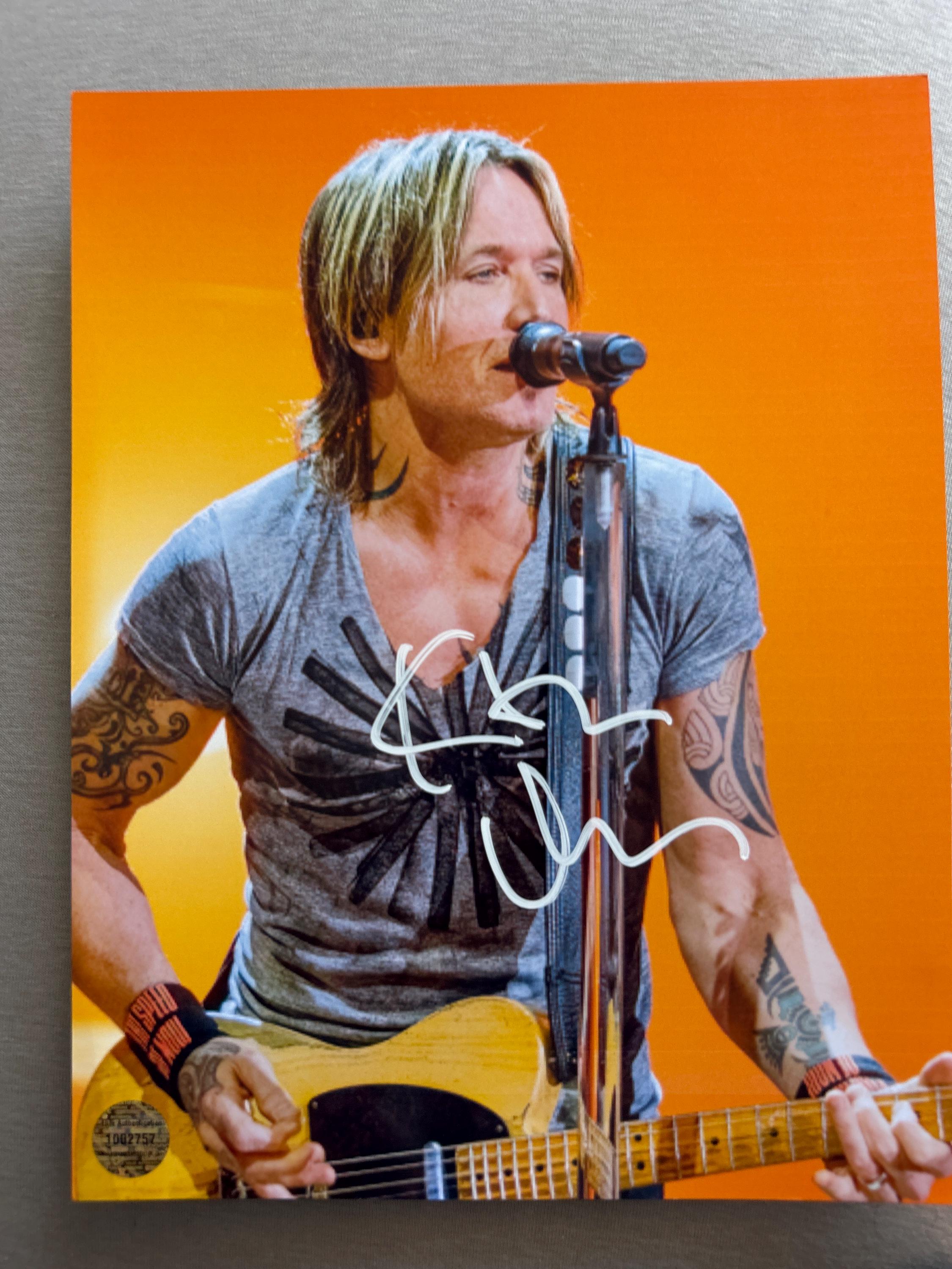 Keith Urban Signed Autographed 8x10 Photo Coa - Etsy