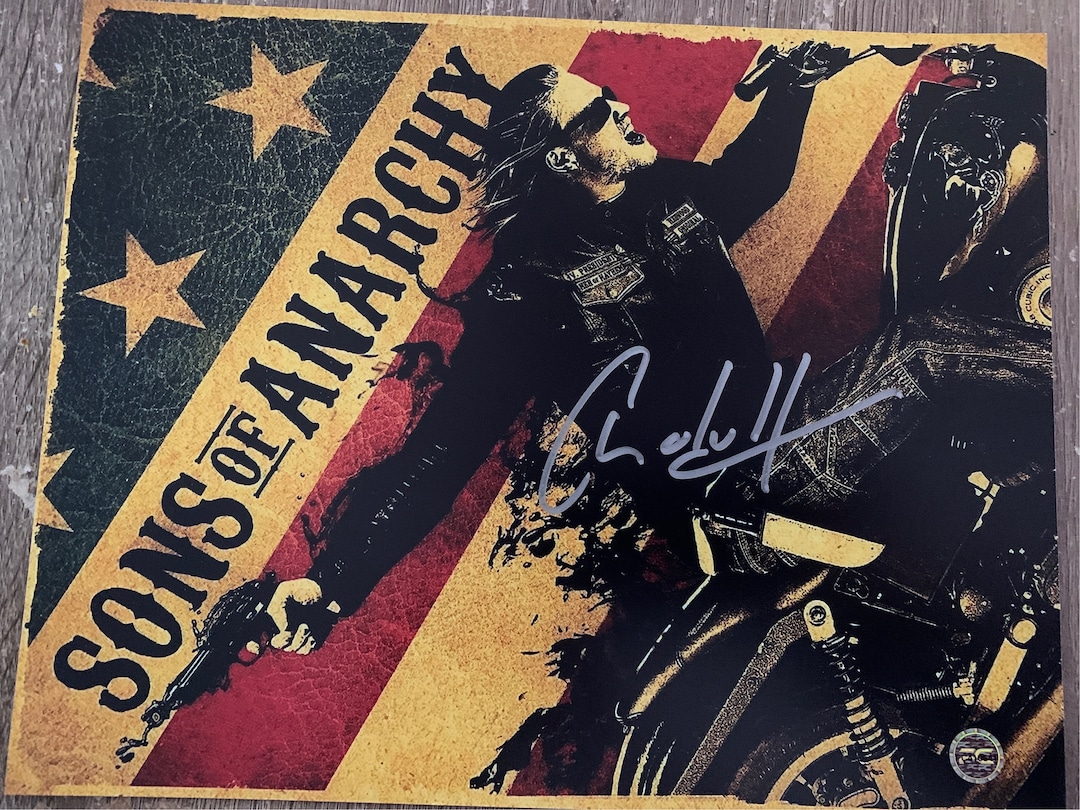 Charlie Hunnam Signed 8x10 Photo Sons of Anarchy Autographed COA - Etsy