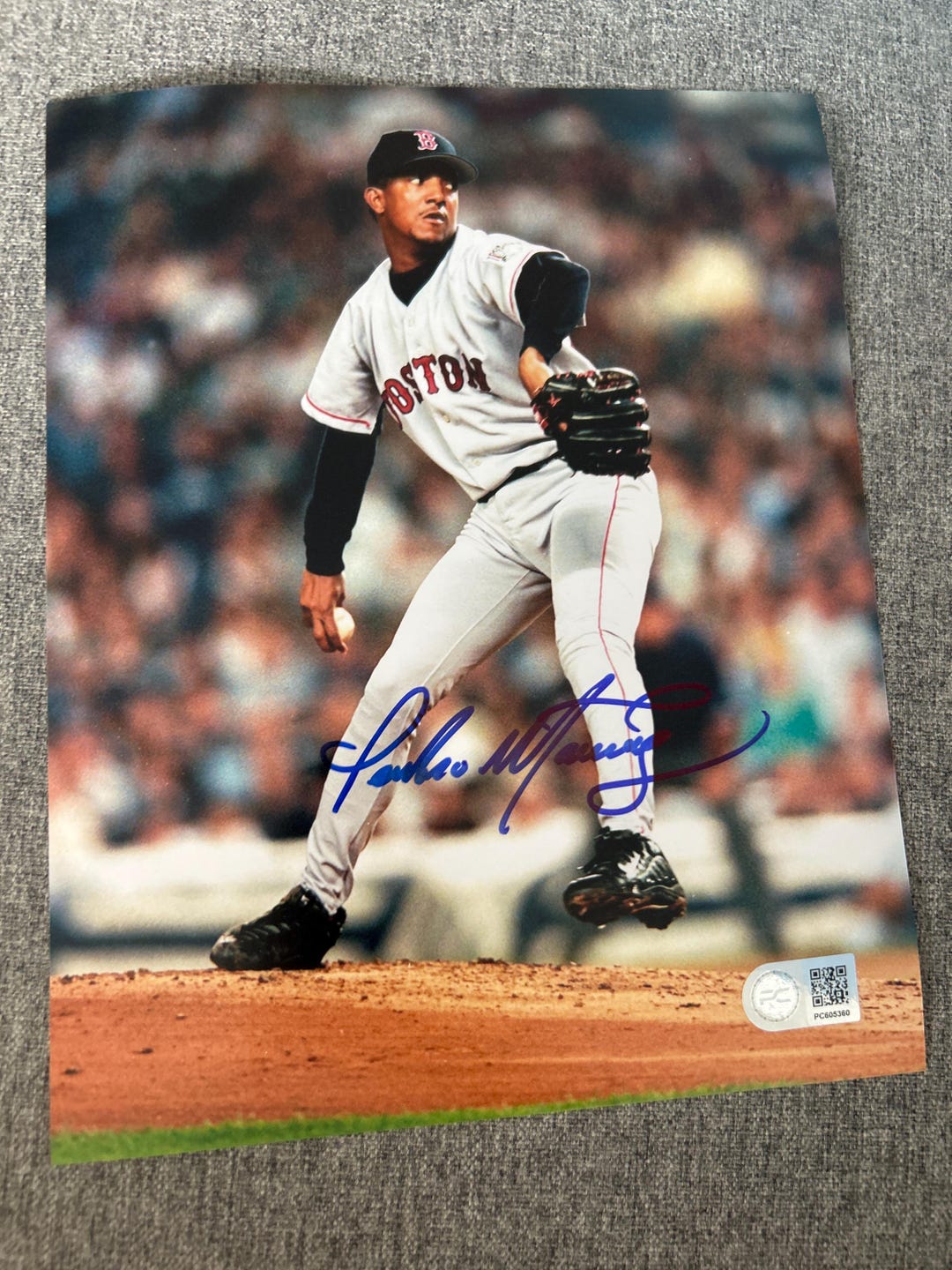 Pedro Martinez Signed Autographed Boston Red Sox 8x10 Photo W/coa - Etsy