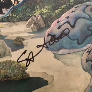 Steve Howe of Yes Fame Signed Autographed Beginnings Vinyl Album LP ...