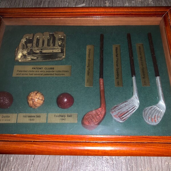 Golf Shadow Box - Etsy