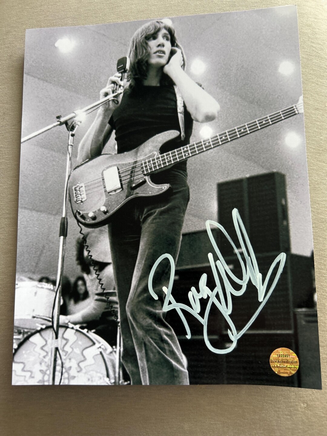 Roger Waters From Pink Floyd Hand Signed Autographed 8x10 Photo COA - Etsy