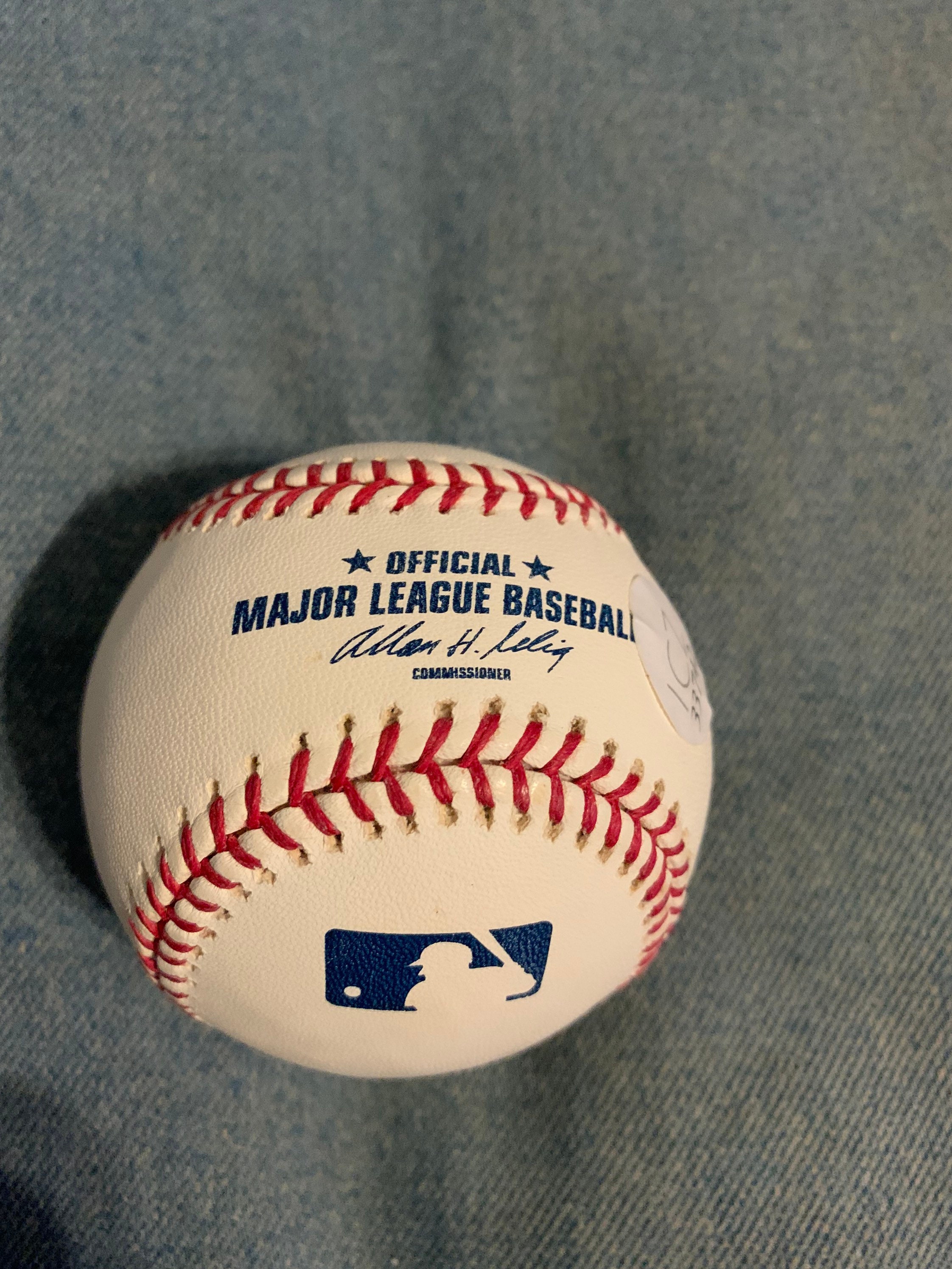 Guitarist Jeff Beck Autographed Signed Official Major League Baseball ...