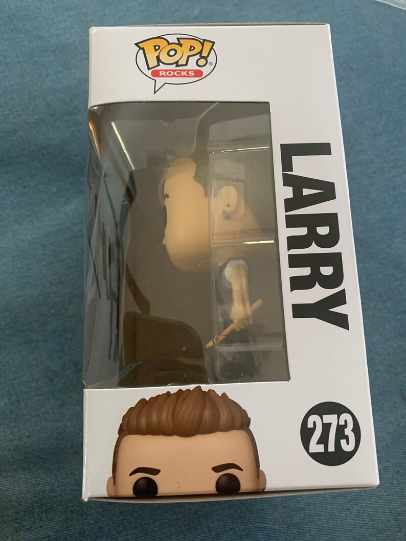 Funko U2 Zoo TV Larry Pop! Vinyl Signed Autographed Figure #270 COA - Etsy