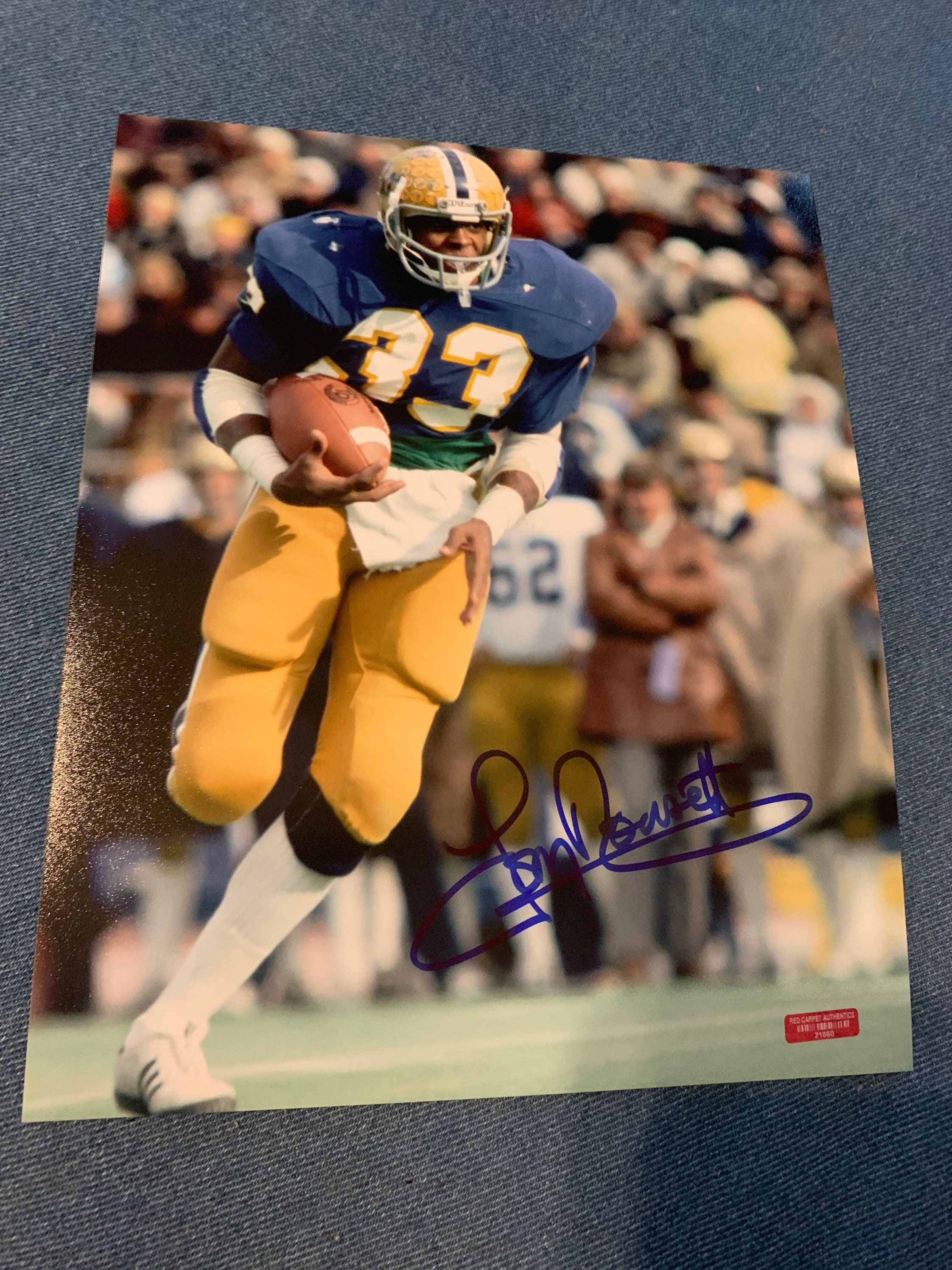 Tony Dorsett Pitt