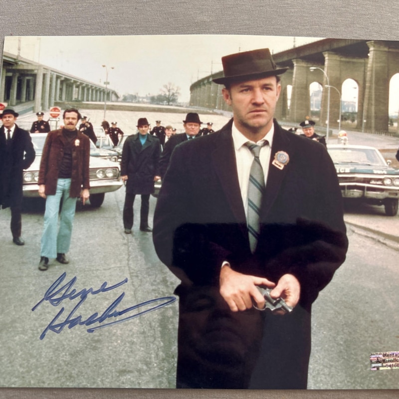Gene Hackman Autograph - Etsy
