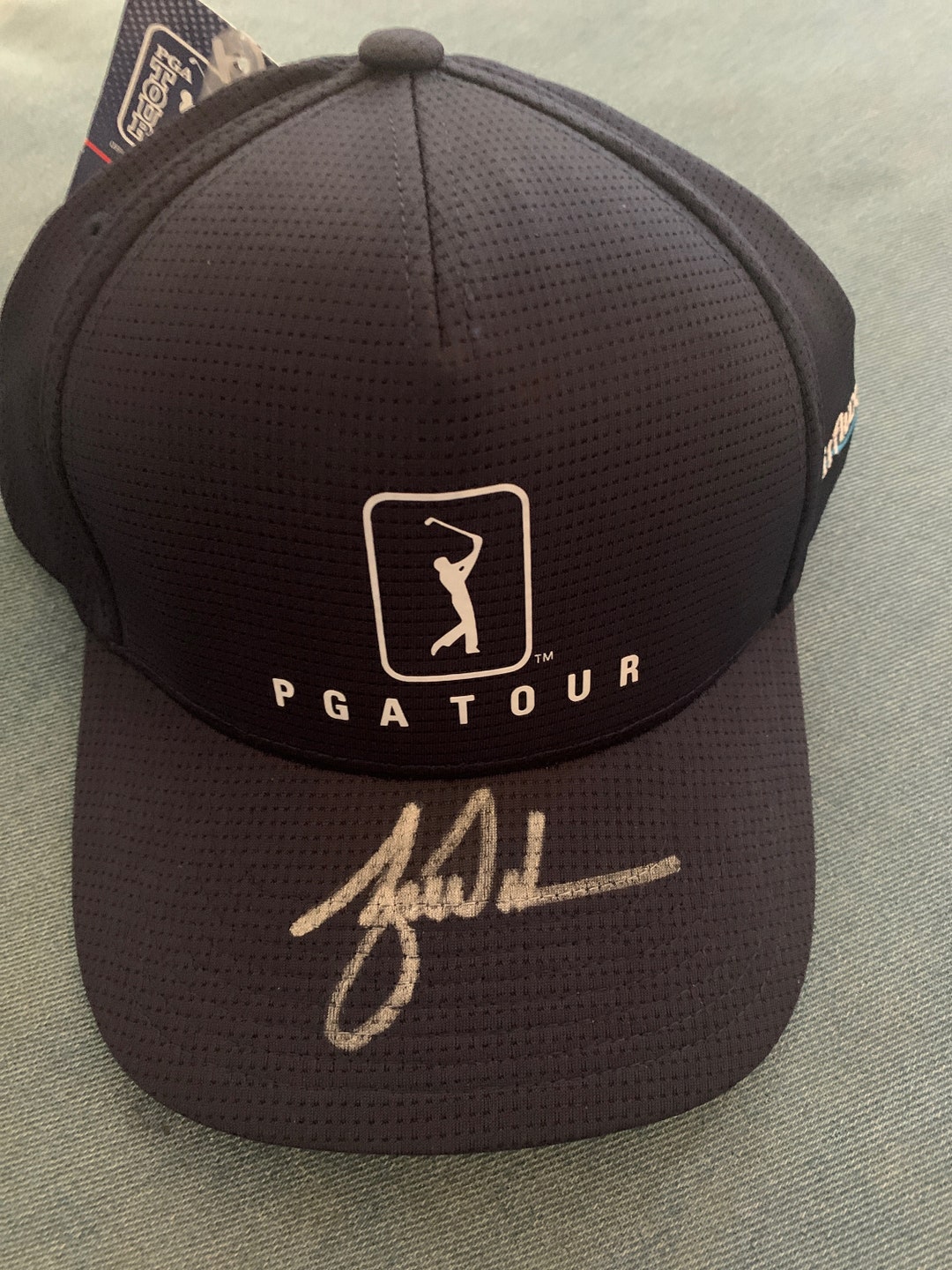 Tiger Woods Signed Autographed New PGA Tour Golf Hat With COA - Etsy