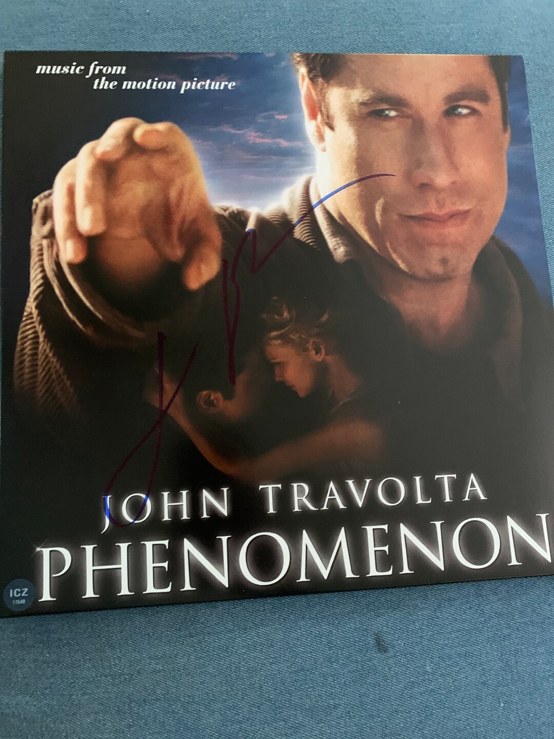 John Travolta Signed Autographed Phenomenon Vinyl Record Album COA - Etsy