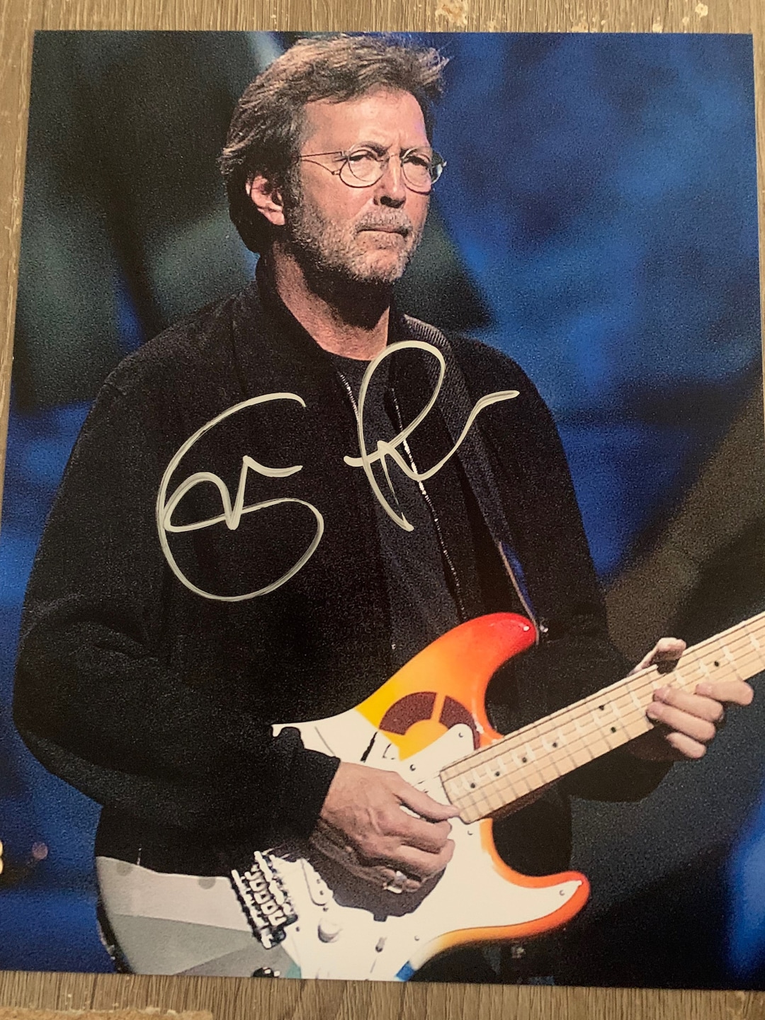 Eric Clapton Cream Signed Autographed 8x10 Photo W/coa - Etsy
