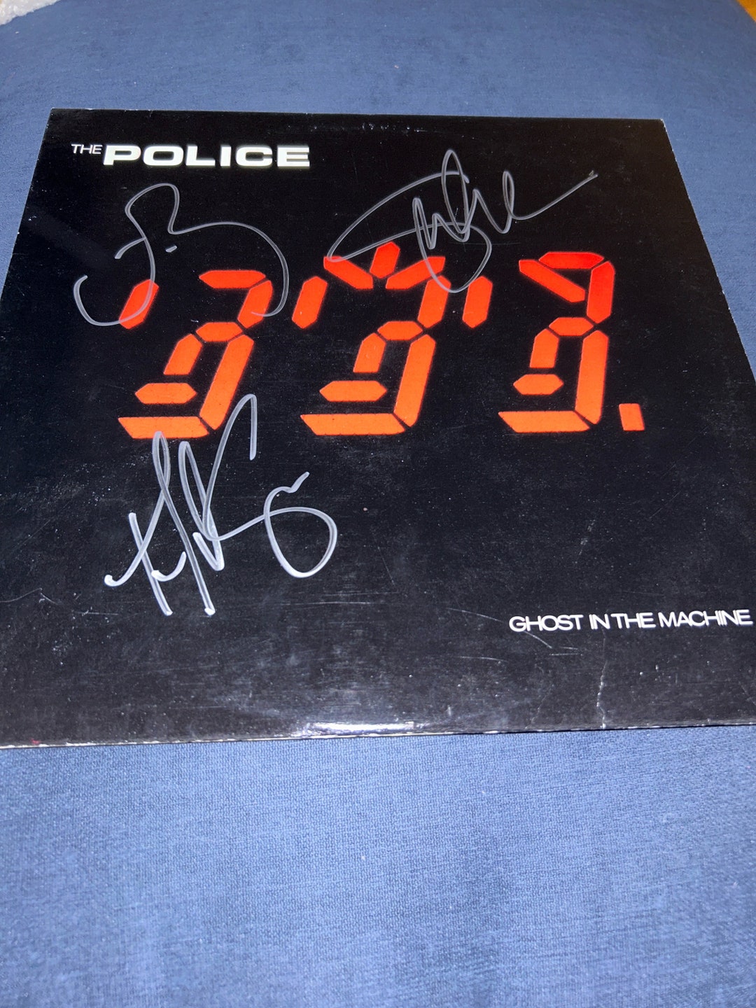 The Police Sting, Stewart Copeland, Andy Summers Signed Autographed ...