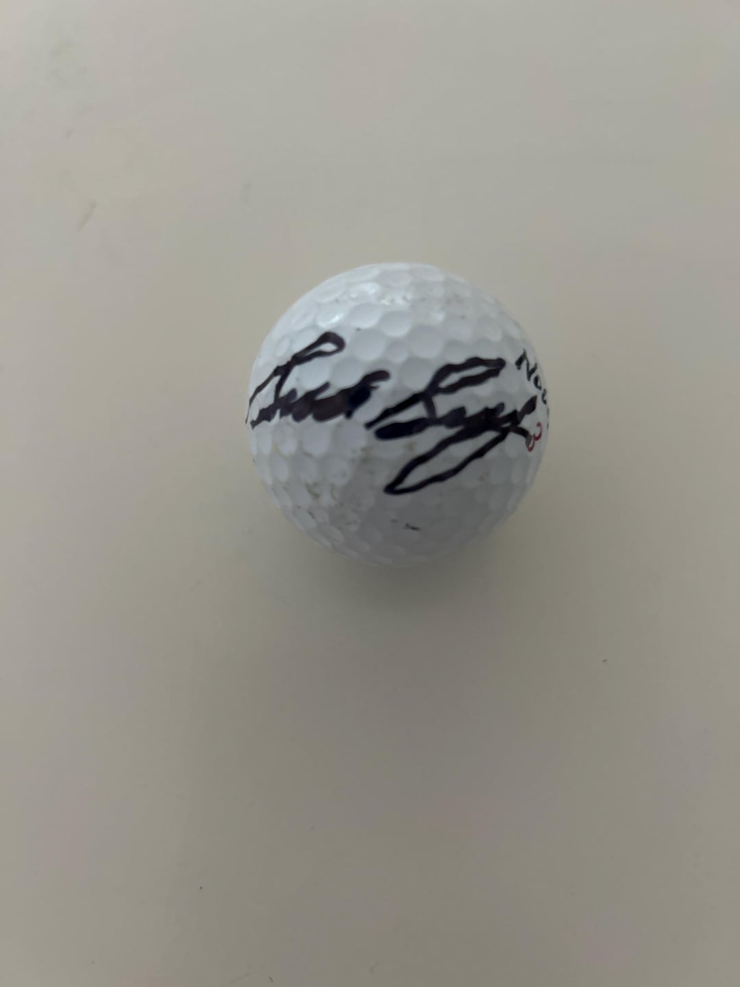 Scottie Scheffler PGA Golf Star Signed Autographed Masterschampion Golf ...