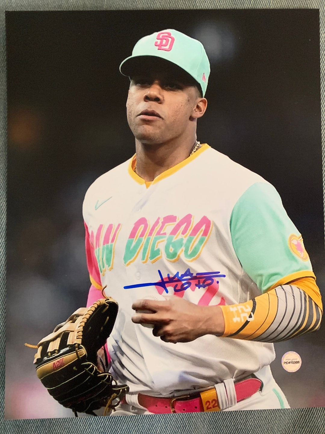 Juan Soto Signed Autographed 8x10 San Diego Padres Photo W/coa - Etsy