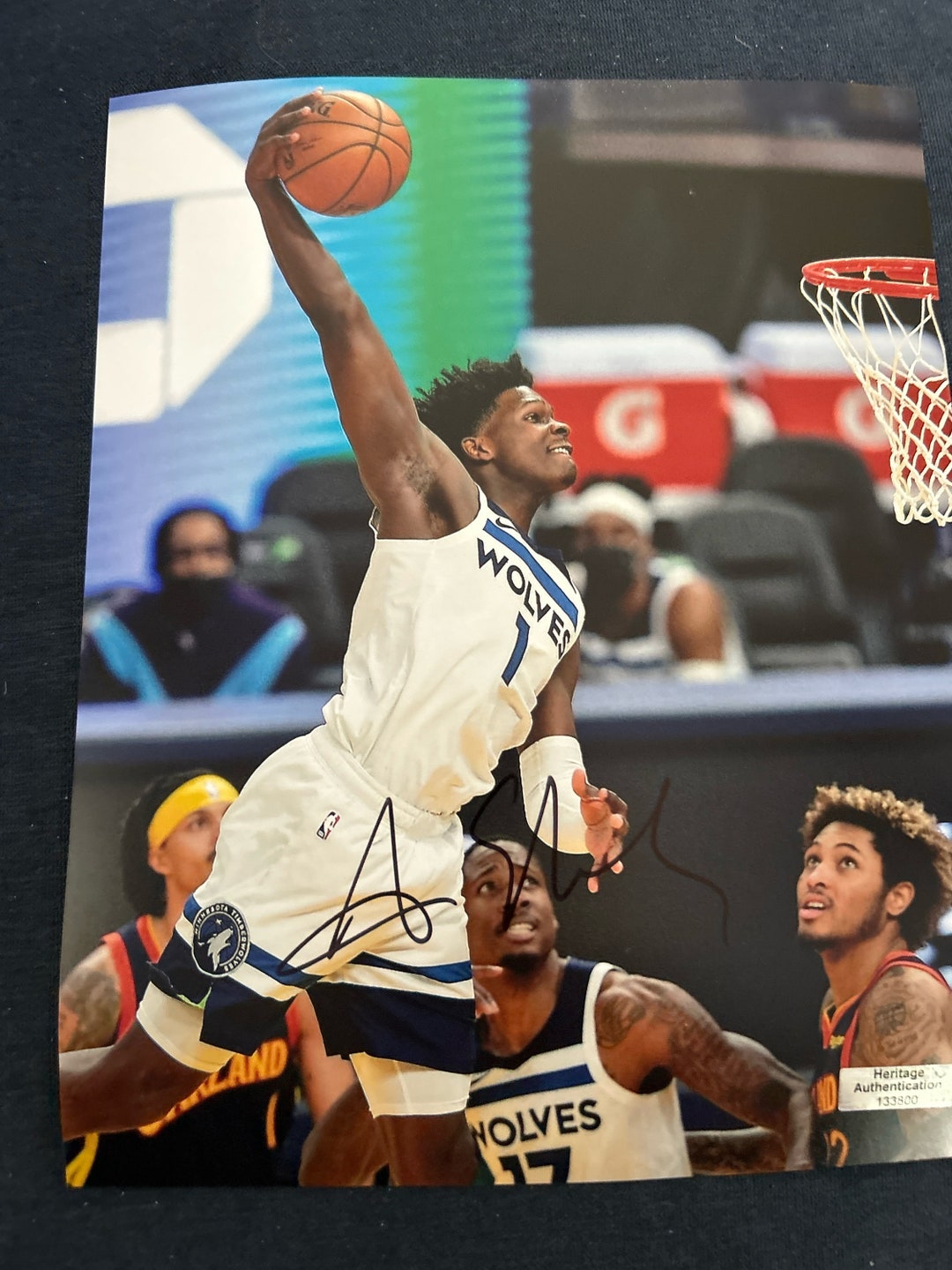 Ja Morant Signed Autographed Memphis Grizzlies 8x10 Photo COA - Etsy