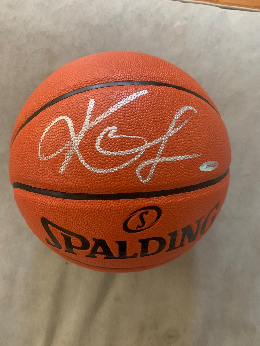 Kevin Love Autograph Signed Cleveland Cavaliers Spalding NBA Full Sz ...
