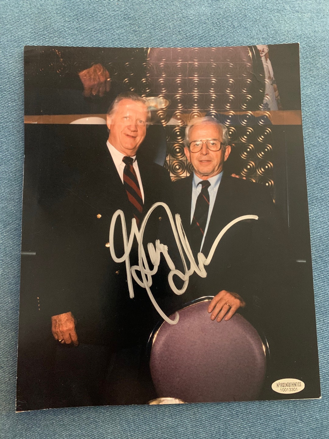 Rare George Steinbrenner New York Yankees Owner Autographed Signed 8x10 ...