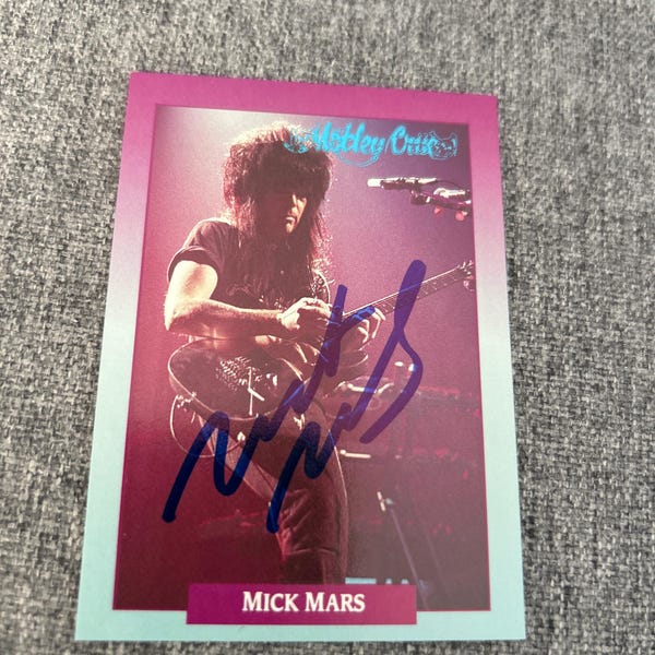 Mick Mars - Etsy