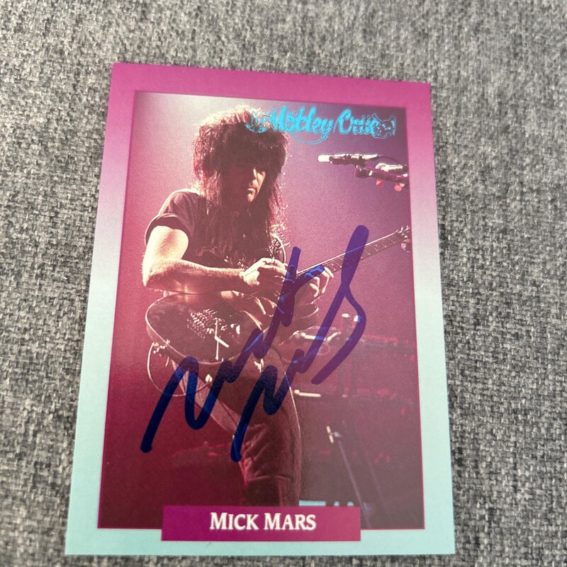 Mick Mars - Etsy