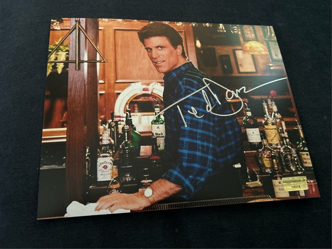 Ted Danson Cheers Hand Signed Autographed 8x10 Photo COA - Etsy